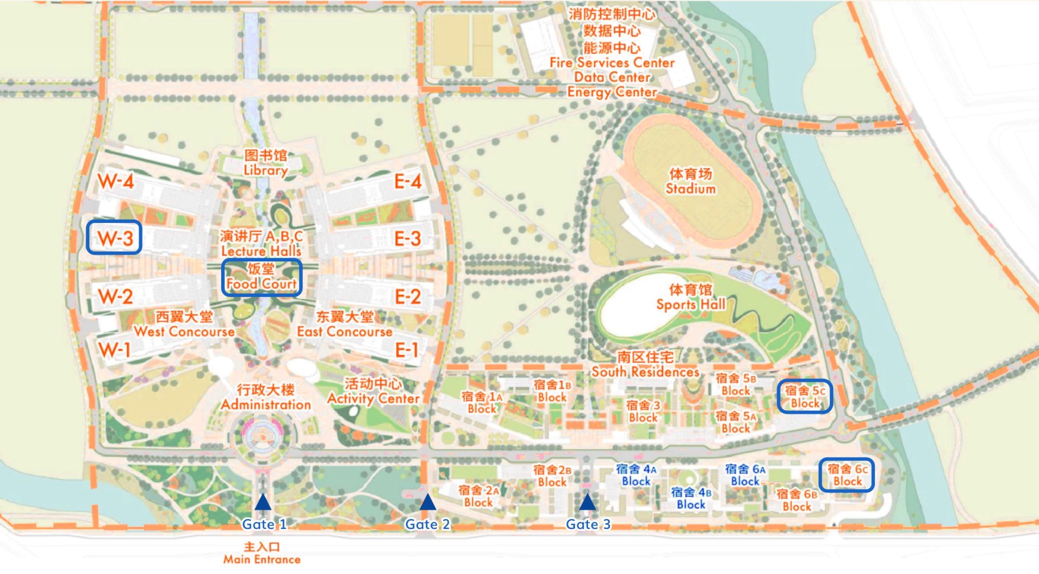 Contact & Directions - Advanced Materials